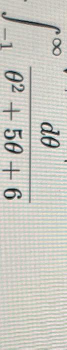 Solved Evaluating Improper Integrals The Integral In Chegg