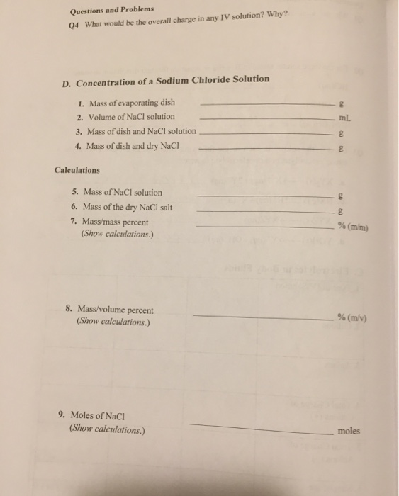 Solved Questions and Problems 04 What would be the overall | Chegg.com