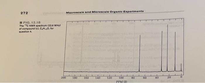 Solved 1. Propose a structure(s) consistent with the proton | Chegg.com