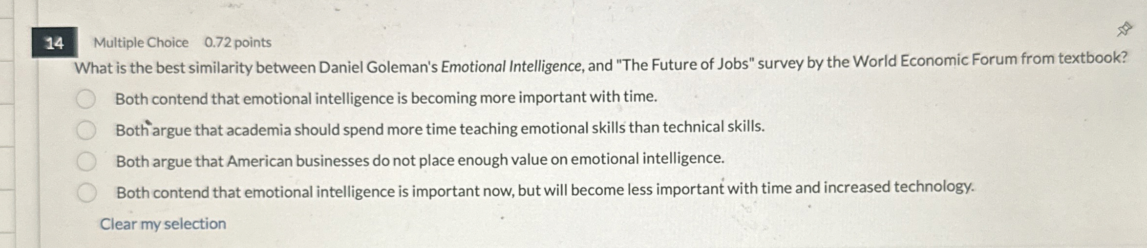 Solved 14Multiple Choice 0.72 ﻿pointsWhat is the best | Chegg.com