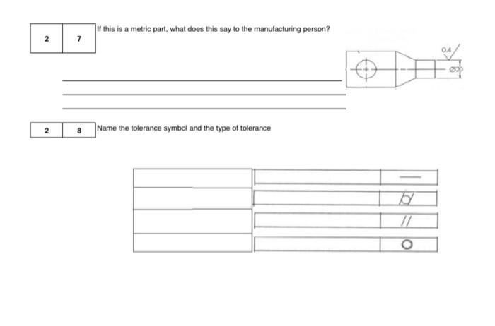 Solved Fastener and tolerancing assignment Print sheets. Do | Chegg.com