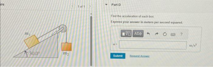 Solved Two boxes (m1=70.0 kg and m2=55.0 kg) are connected | Chegg.com