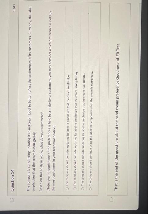 Solved For questions 11 through 14, answer as if you | Chegg.com