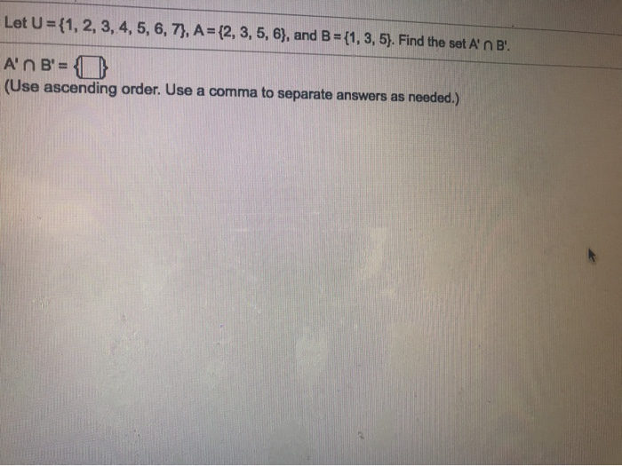 Solved Use a Venn diagram to shade the set (AUB)UC. Choose | Chegg.com