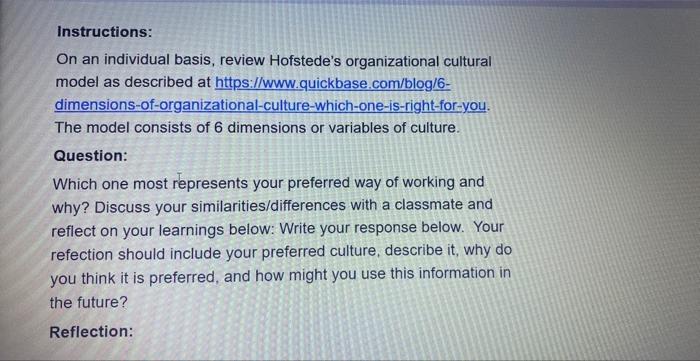 Solved Instructions: On an individual basis, review | Chegg.com