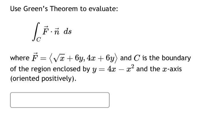 Solved Use Green's Theorem to evaluate: \\[ \\int_{C} | Chegg.com