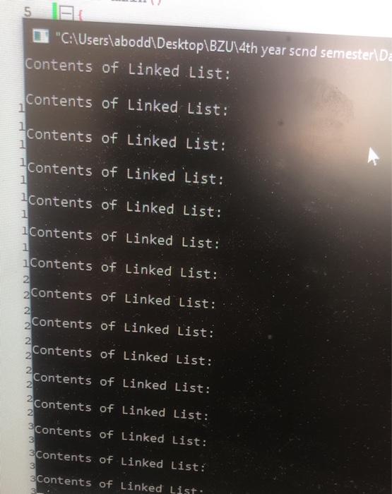 Solved 1 2 3 4 5 #include #include #include typedef | Chegg.com