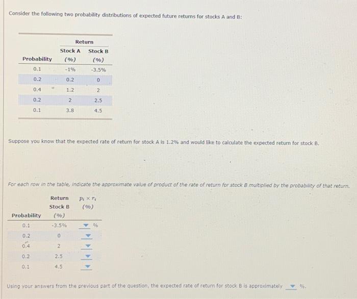 Solved Consider the following two probability distributions | Chegg.com