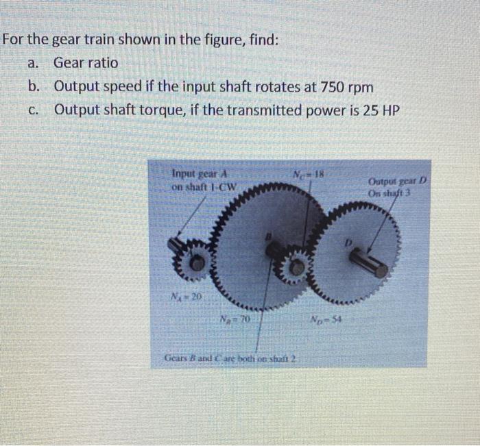 Solved For a pair of AGMA pitch 12 full depth gear, pressure | Chegg.com