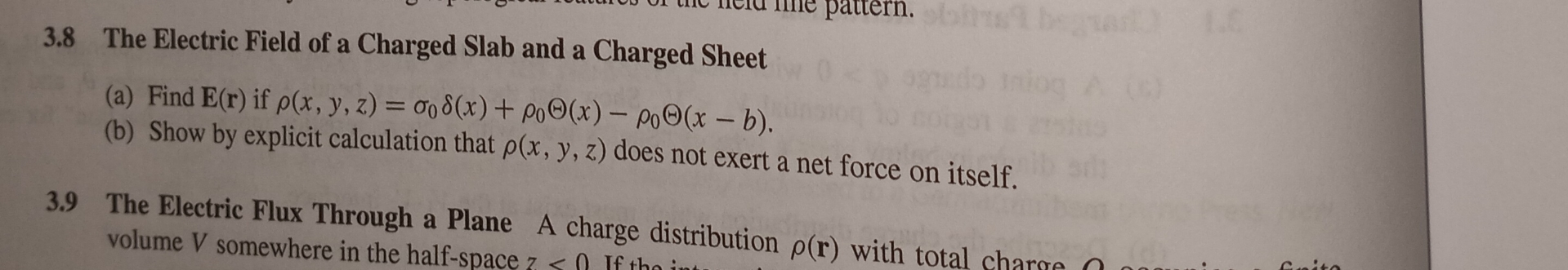 Problem 3 8 ﻿is An Electrodynamics Problem How Would
