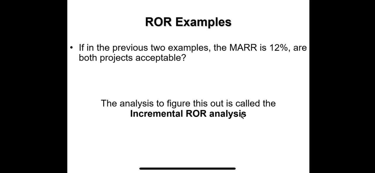 ROR Examples . If in the previous two examples, the | Chegg.com