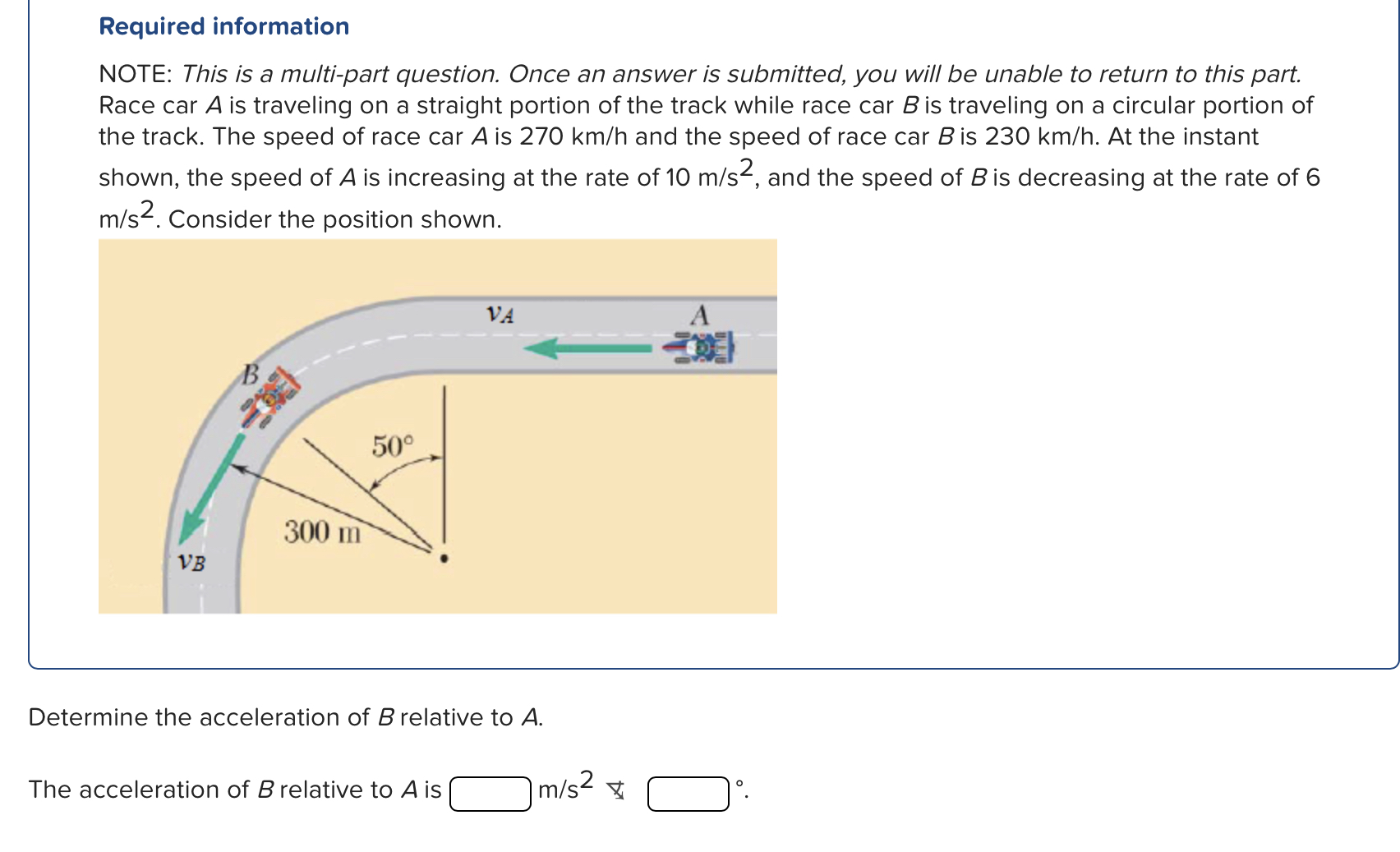 Solved Required informationNOTE: This is a multi-part | Chegg.com