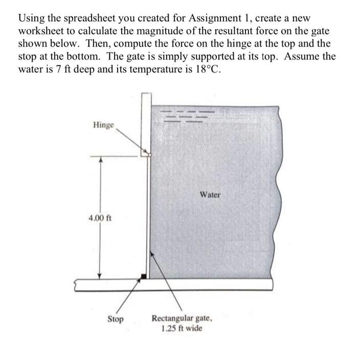 Using the spreadsheet you created for Assignment 1, | Chegg.com