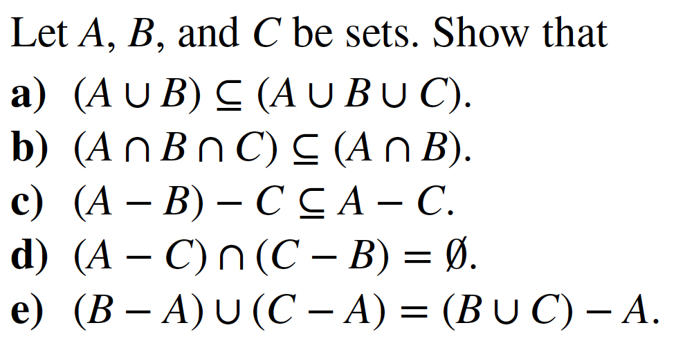 Solved Please solve all parts USE VENN DIAGRAM FOR ALL | Chegg.com