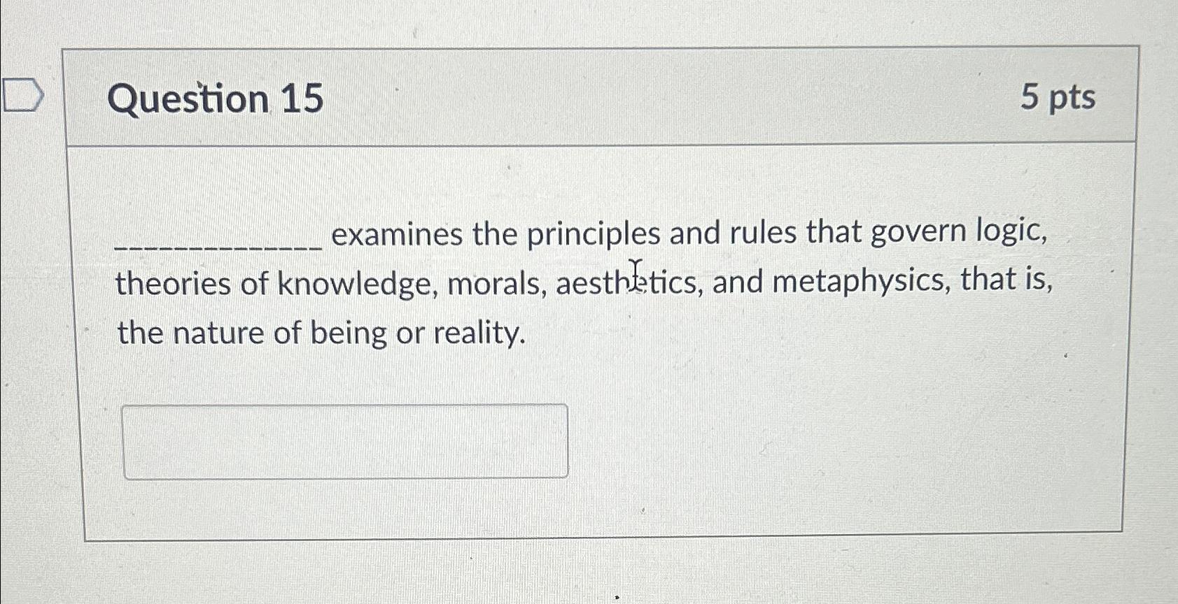 Solved Question 155 ﻿ptsexamines the principles and rules | Chegg.com
