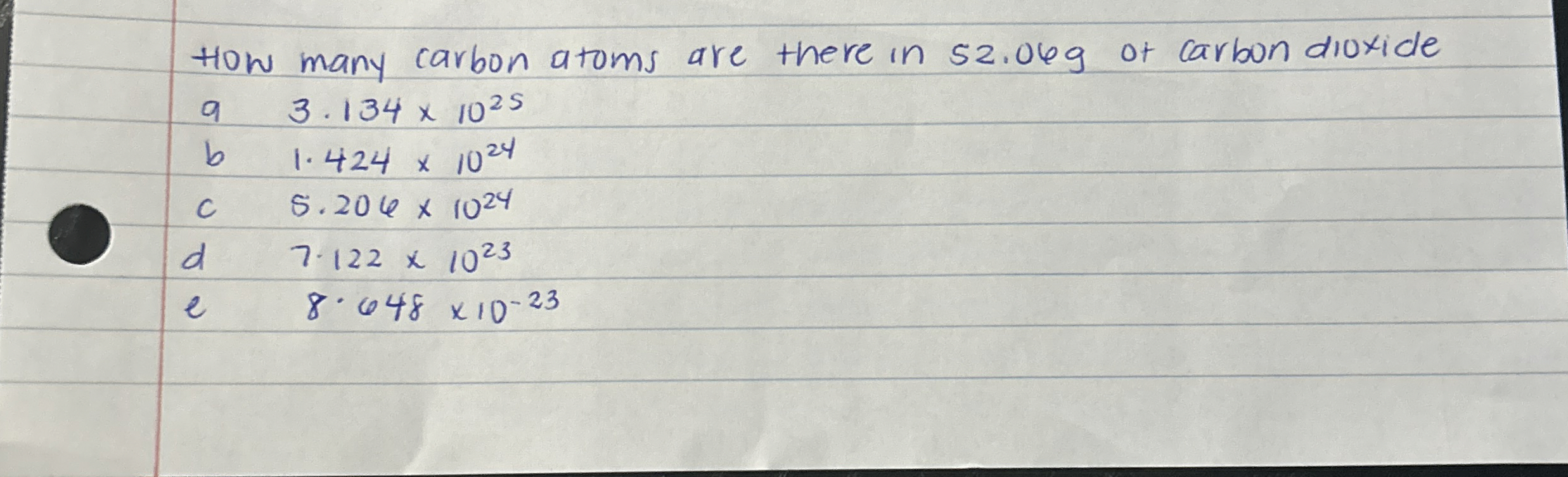 Solved How many carbon atoms are there in 52.06 ﻿g of carbon | Chegg.com
