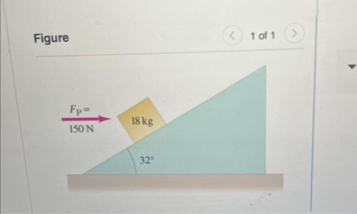 Figure 1 of 1How much work is done by the horizontal | Chegg.com