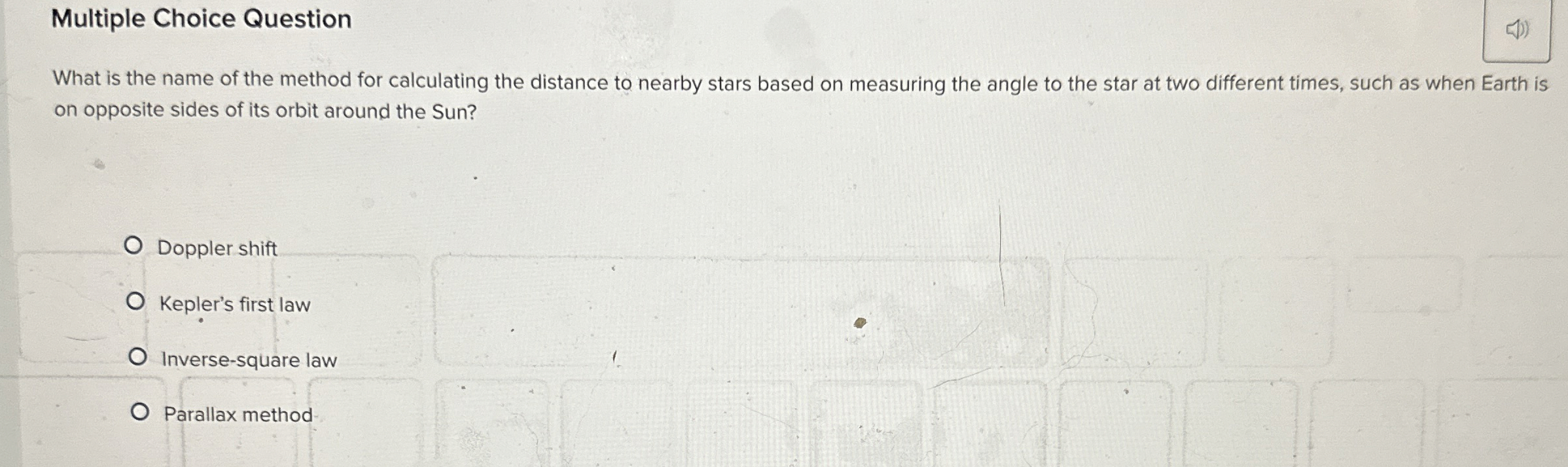 Solved Multiple Choice QuestionWhat is the name of the | Chegg.com