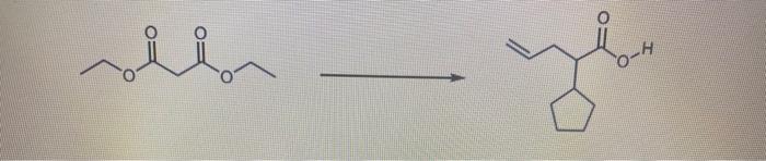 Solved 1. Sketch the Dieckmann cyclization product and its | Chegg.com