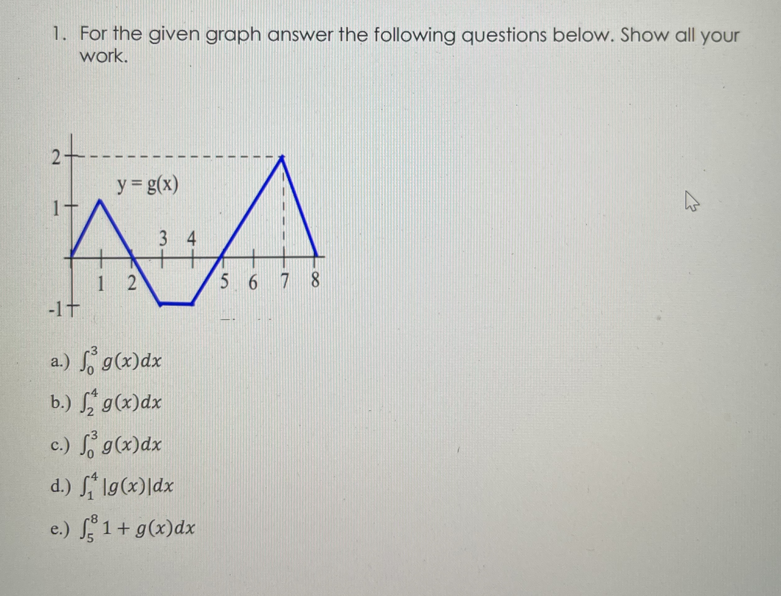 Solved For the given graph answer the following questions | Chegg.com