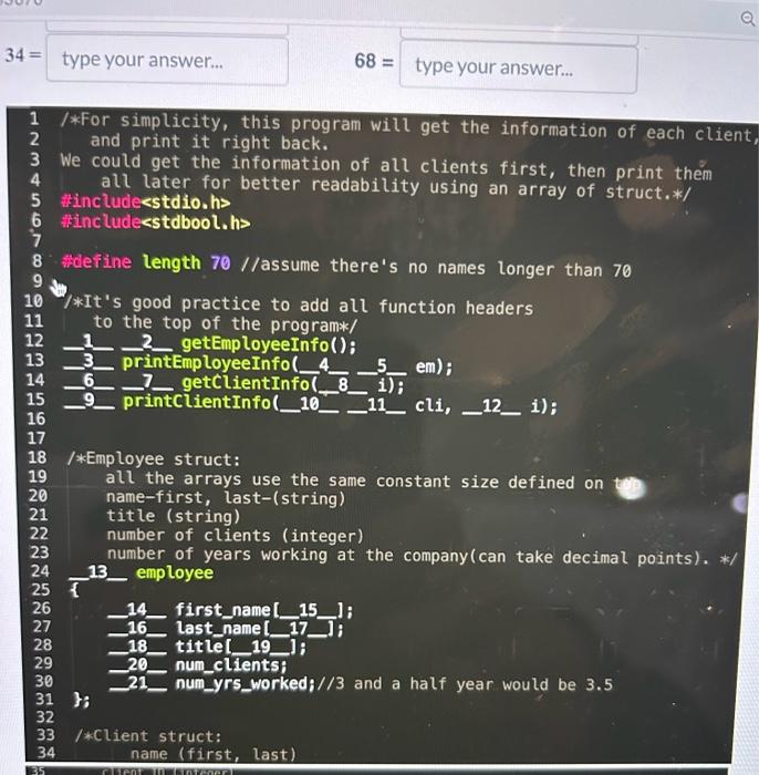 Solved and print it right back. We could get the information | Chegg.com