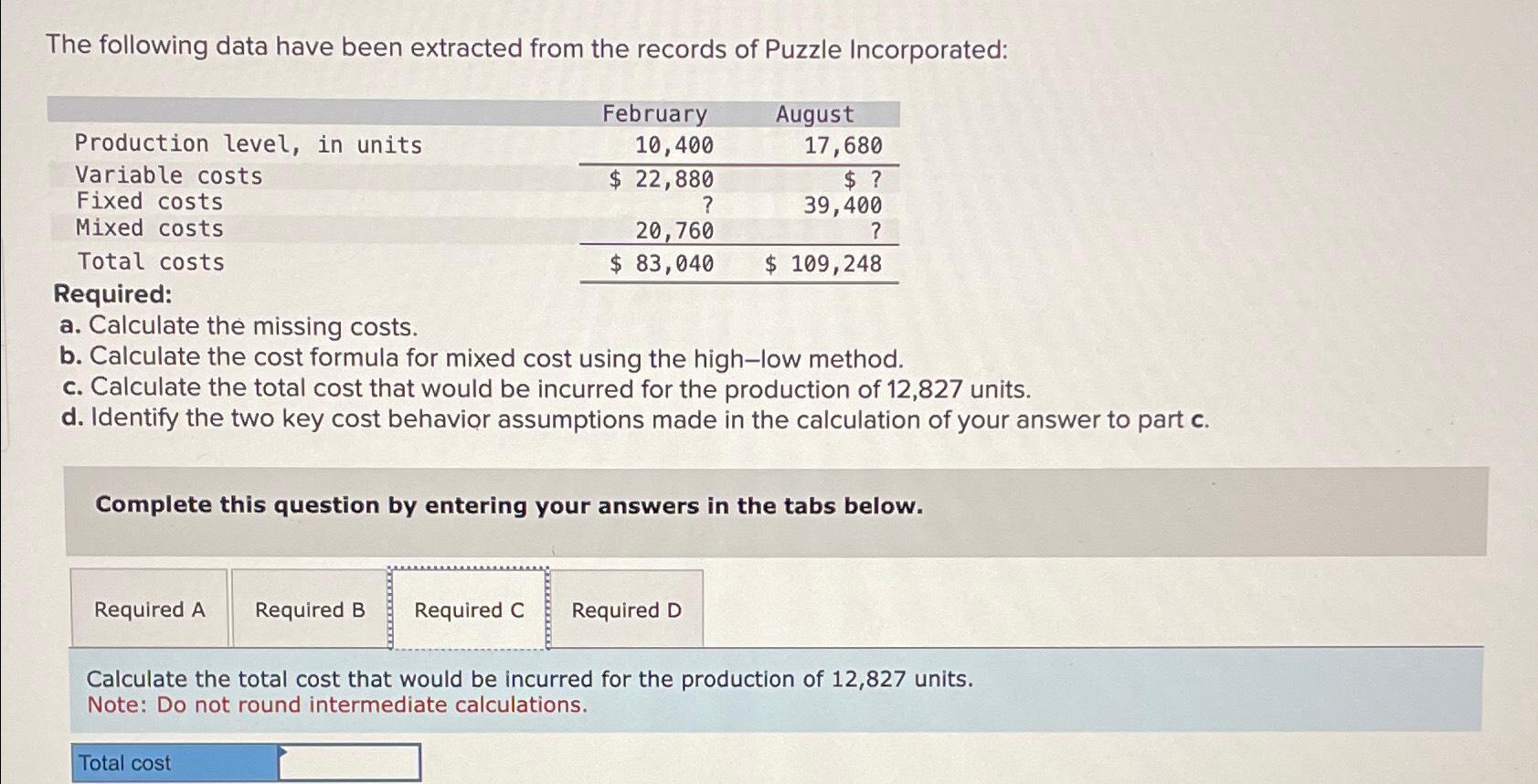 Solved The following data have been extracted from the | Chegg.com