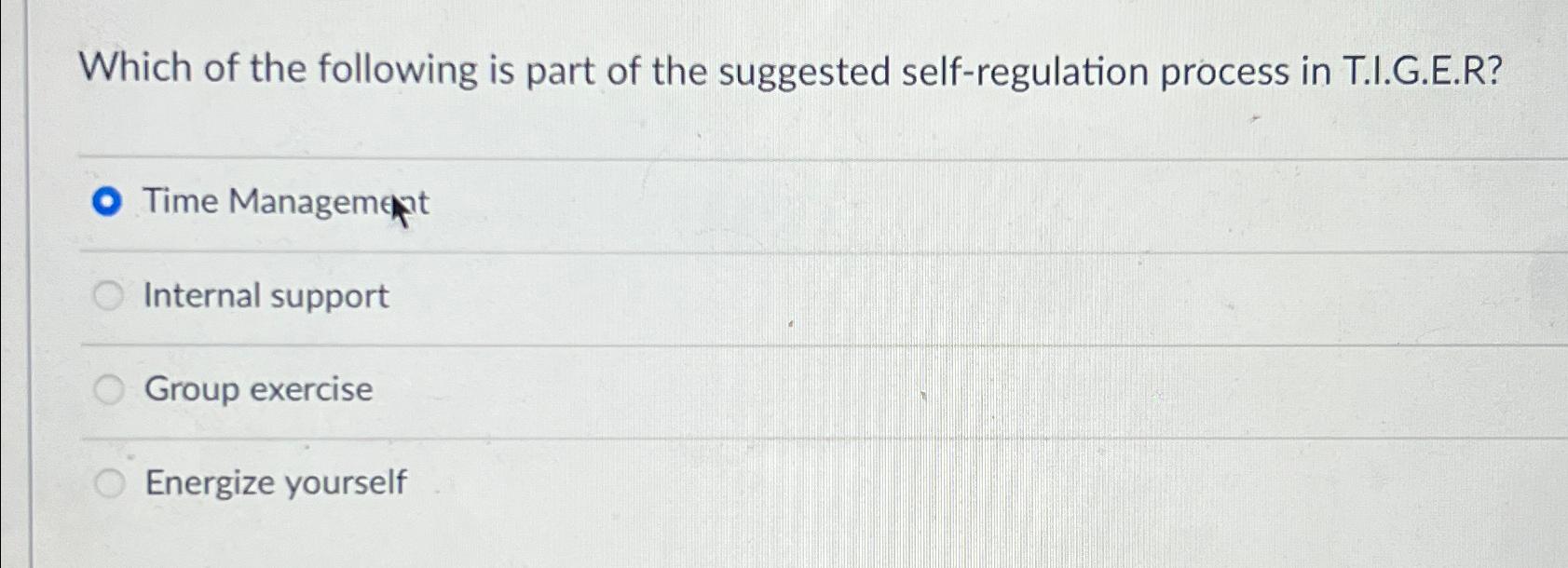 Solved Which of the following is part of the suggested | Chegg.com