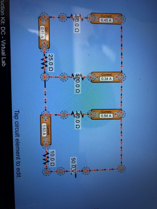 Solved Using Kirchhoff's Rules, construct enough | Chegg.com
