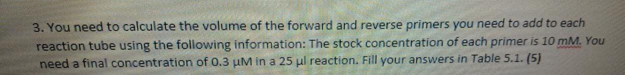 Solved 3. You need to calculate the volume of the forward | Chegg.com