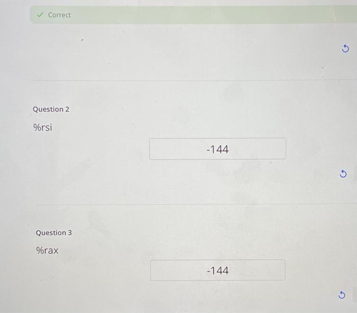 Solved Assembly instructions (following the standard x86-64 | Chegg.com