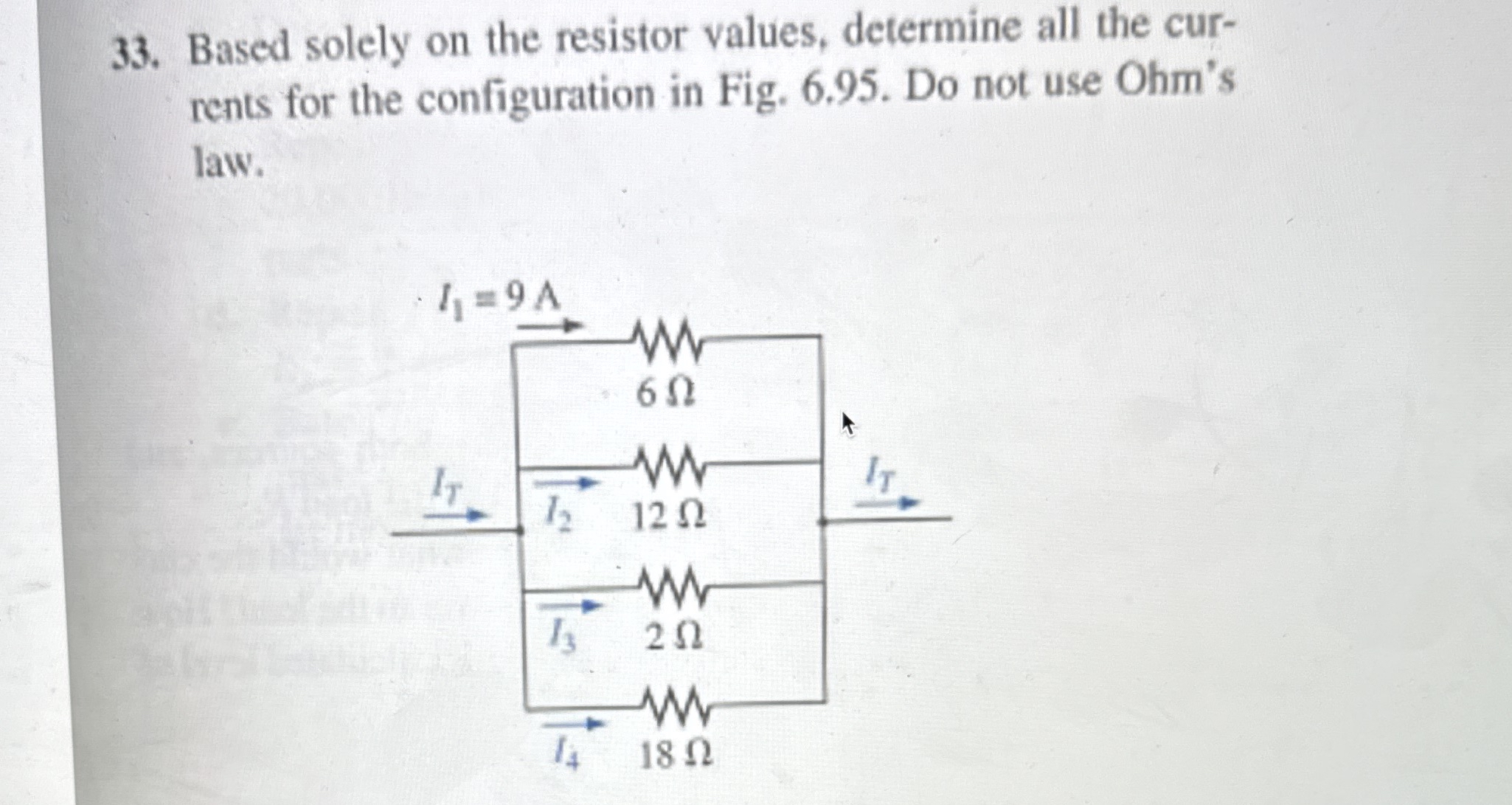 Solved Based solely on the resistor values, determine all | Chegg.com