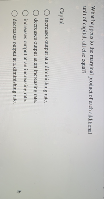 Solved Use the production function graph to answer the | Chegg.com