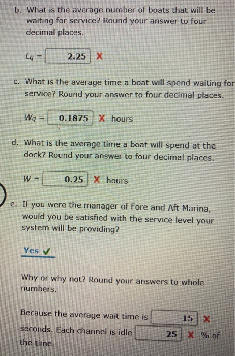 Solved Problem 11-17 (Algorithmic) The new Fore and Aft | Chegg.com
