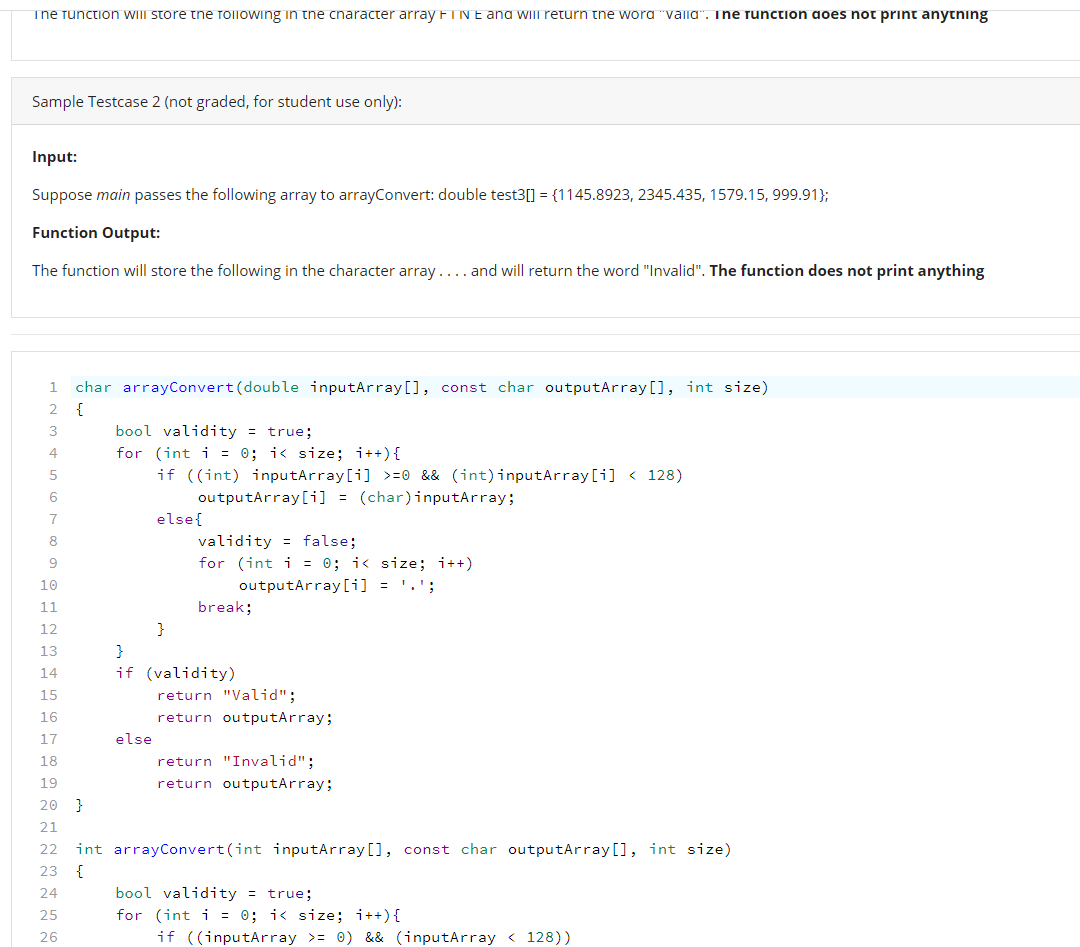 Solved Assignment 3-C: Fix the Errors in the Code (Function | Chegg.com