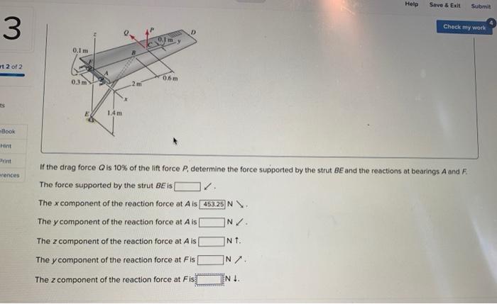 Solved RB Equinbrium & 20 Trusses Sad Help Save & Exit | Chegg.com