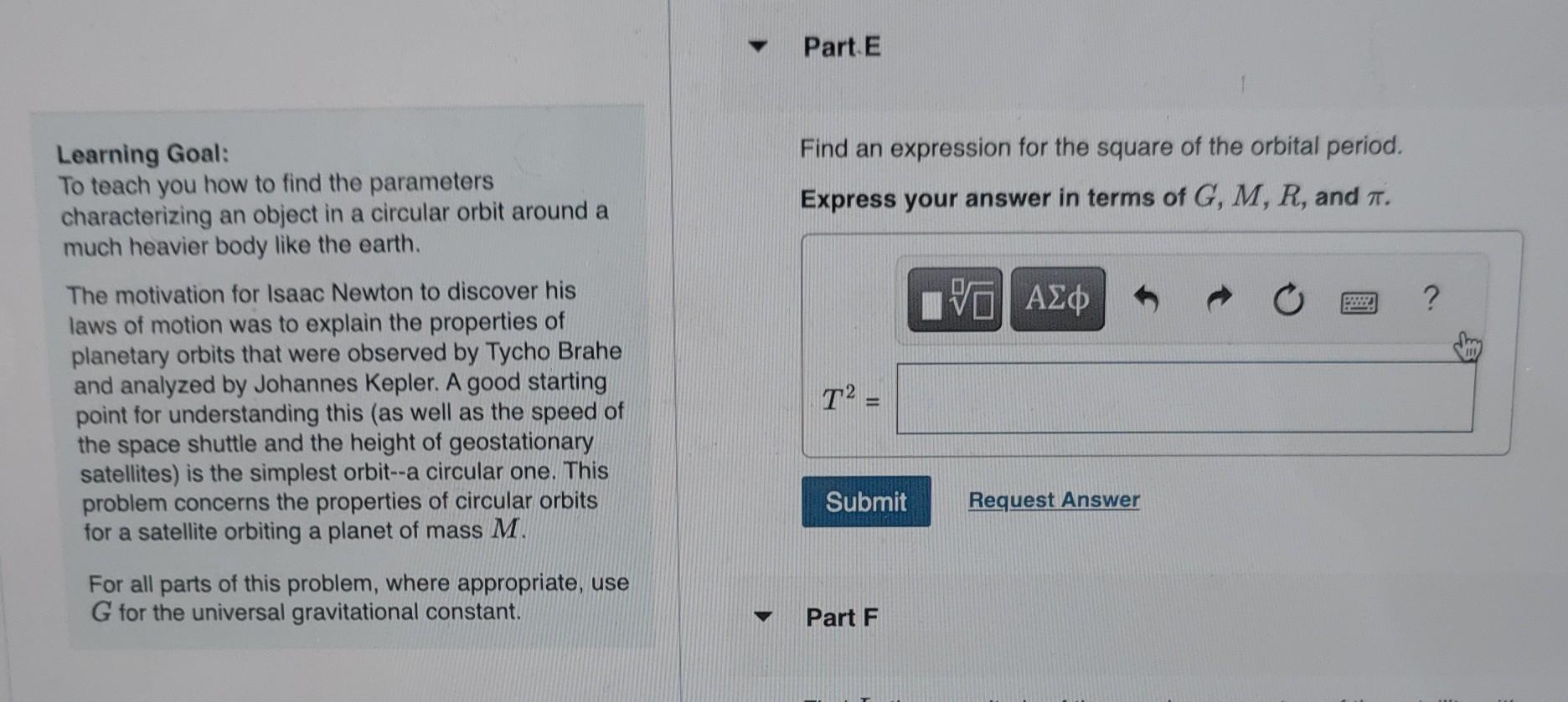 Solved Learning Goal: To teach you how to find the | Chegg.com