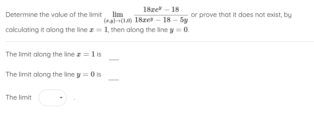 Solved Determine the value of the limit | Chegg.com