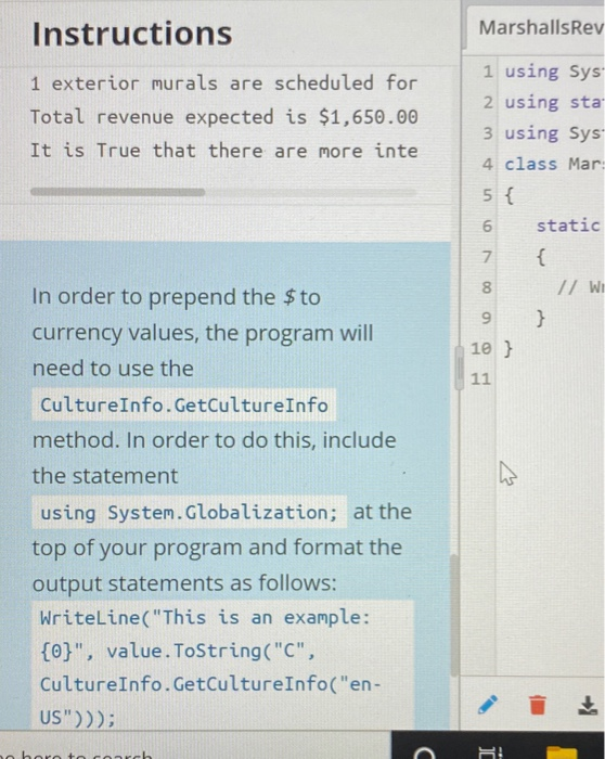 In Chapter 2 you created an interactive application | Chegg.com