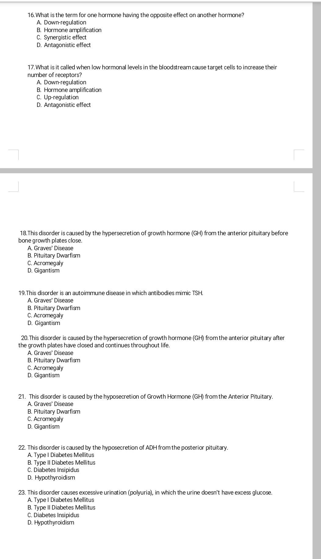 Solved 1.Multiple Choice: Choose the best right answer 1. | Chegg.com