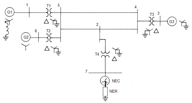 Solved Draw the postive and negative sequence diagrams | Chegg.com