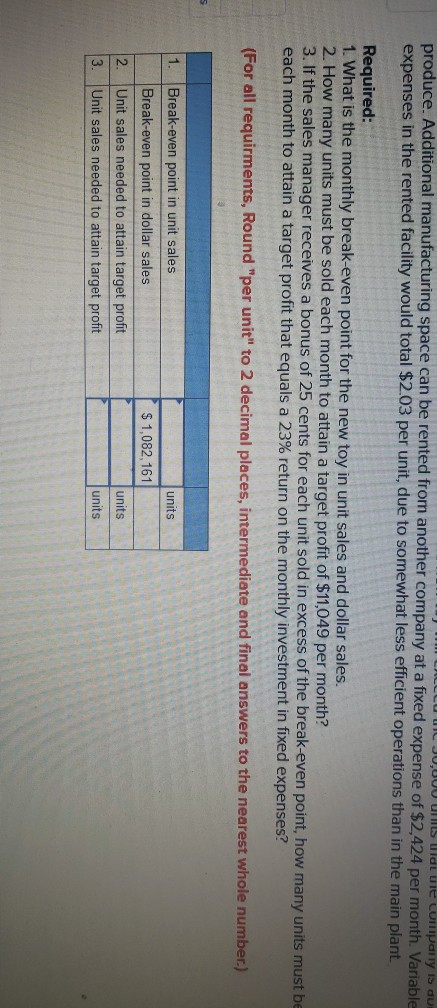 Solved Help Save & Exit Sub Check my work Problem 6-25 | Chegg.com