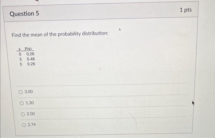 Solved A single die rolled. Find the probability of each of | Chegg.com