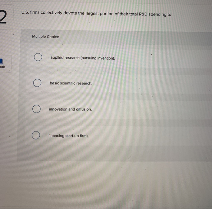Solved Broadly defined, technological advance Multiple | Chegg.com