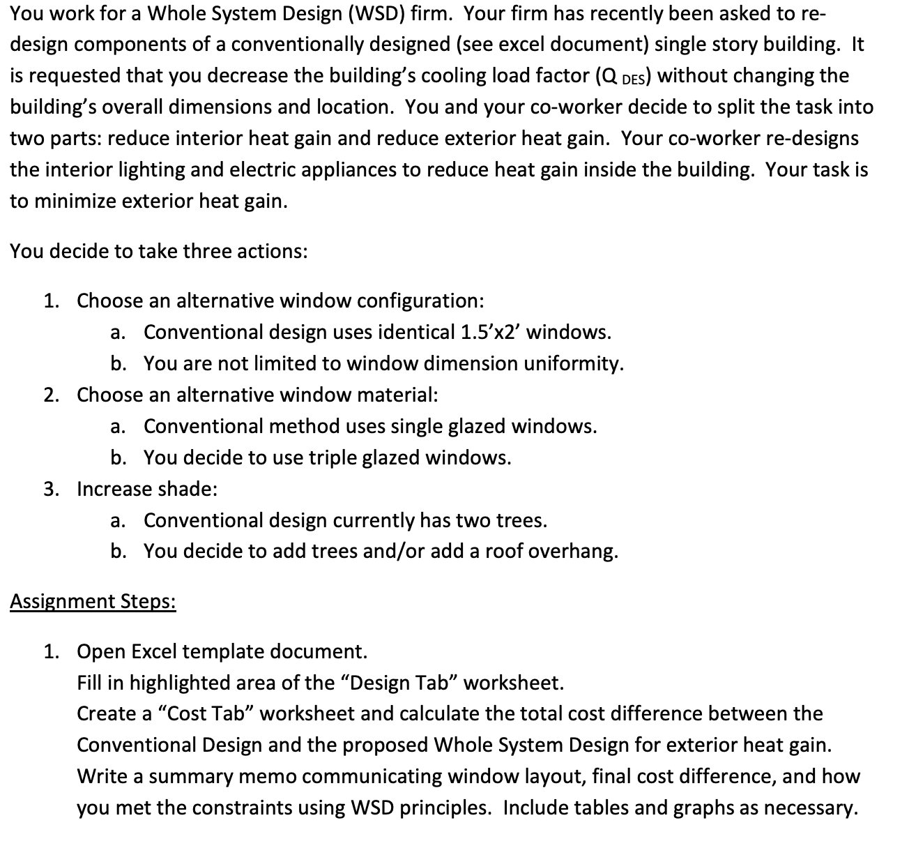 Solved Constraints:You have the following design constraints | Chegg.com