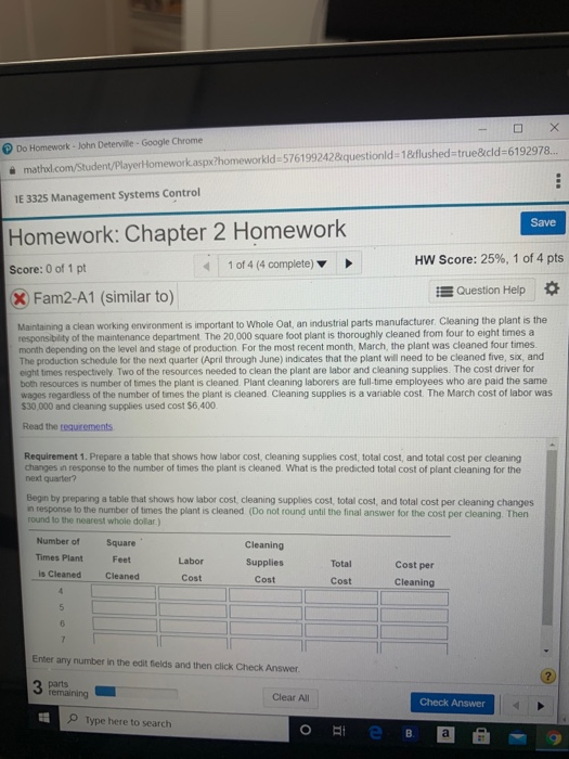 Do Homework - John Deterville - Google Chrome | Chegg.com