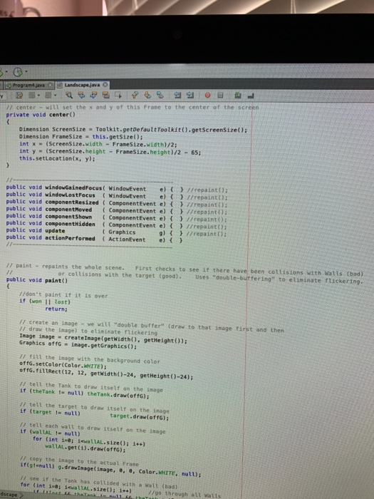 CSC110AB Program4 The problem: You will have to | Chegg.com