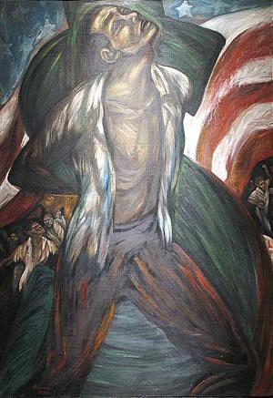 Solved social realism Bagong Kristo Artists: Pablo baens | Chegg.com