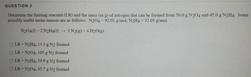 Solved QUESTION 1 How many grams of oxygen gas are required | Chegg.com