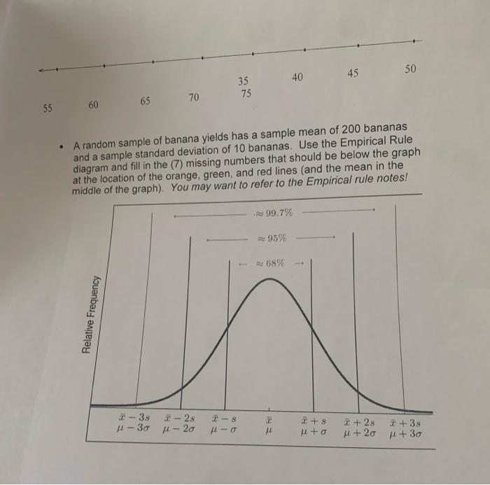 Solved - Standard Deviation - Two students, Will and Tom, | Chegg.com