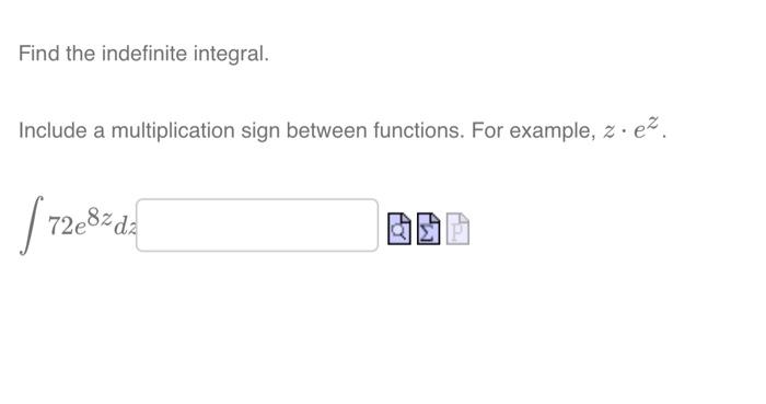 Solved Find the indefinite integral. Include a | Chegg.com